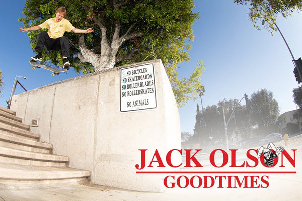 Jack Olson: Goodtimes – Boardworld