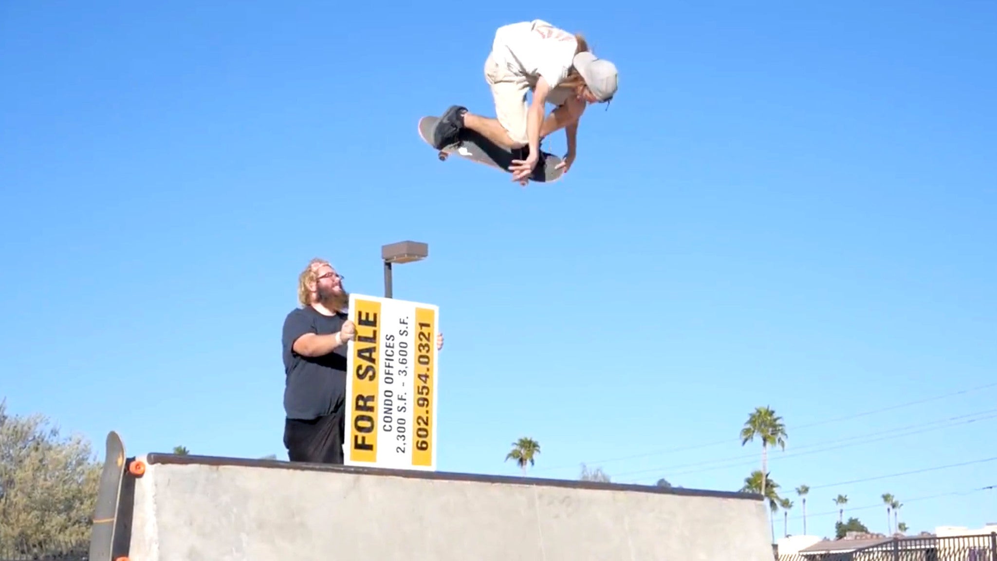Aaron "Jaws" Homoki: Phoenix Skatepark Check – Boardworld