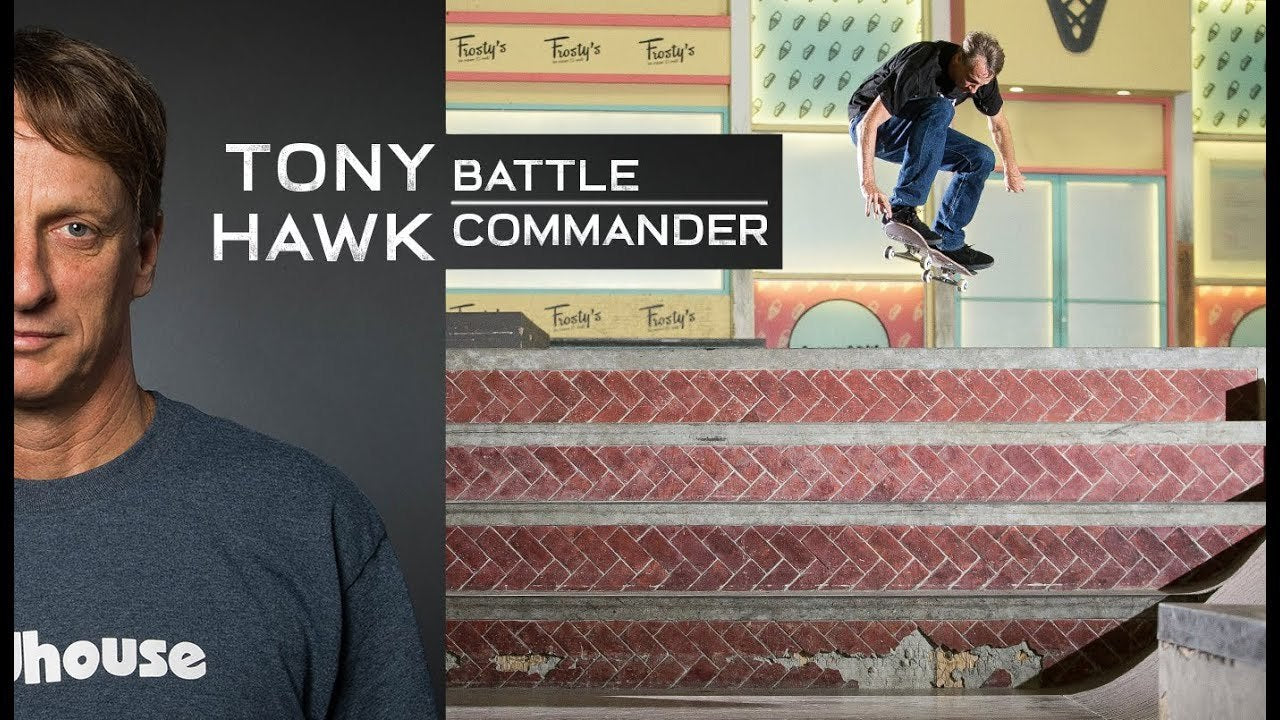 Tony Hawk: Battle Commander – Boardworld