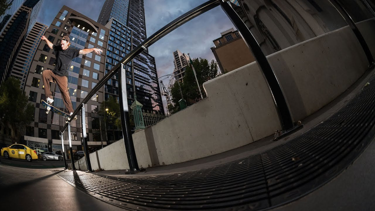 Digby Luxton: Cold Cat – Boardworld