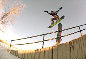 WELCOME: FOREST BAILEY - ADIDAS SNOWBOARDING – Boardworld