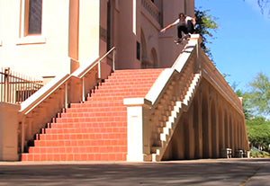 AARON "JAWS" HOMOKI SKATES PHOENIX FROM A TO B – Boardworld