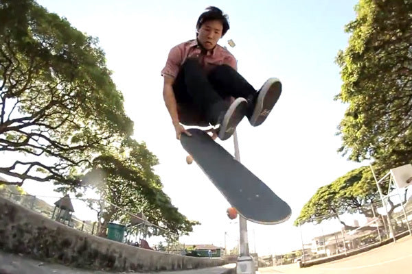 Josh Pall's Pro Debut – Boardworld