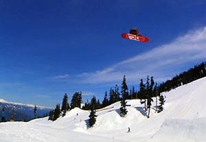 MAD MINUTE: LOGAN FARROW AT WHISTLER BLACKCOMB – Boardworld