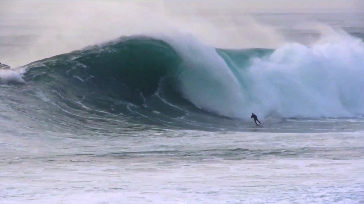 Brad Domke: Skimboarding Nazaré – Boardworld