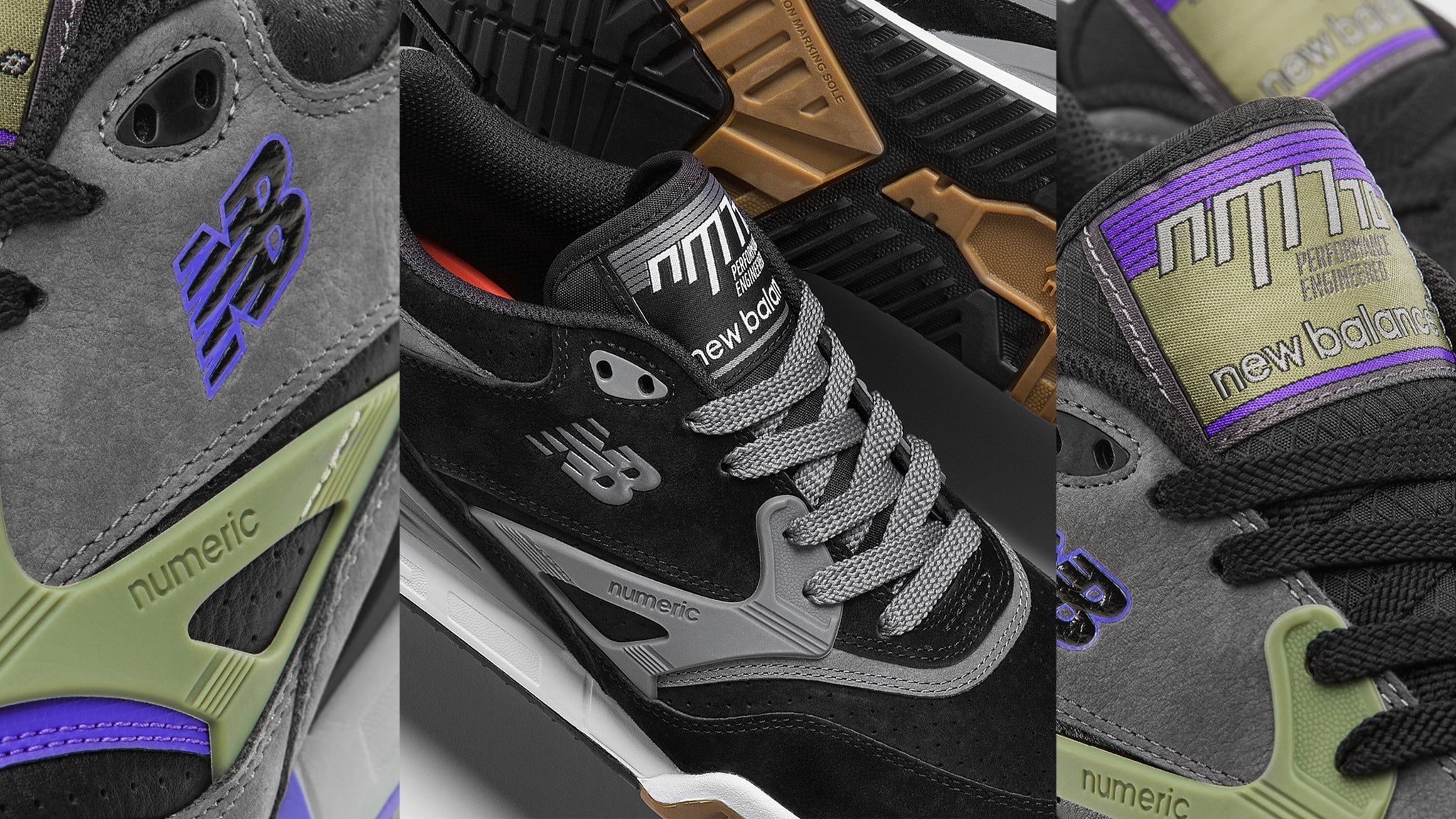 New Balance Rebuilt a '90s Cross-Trainer for Skateboarding – Boardworld