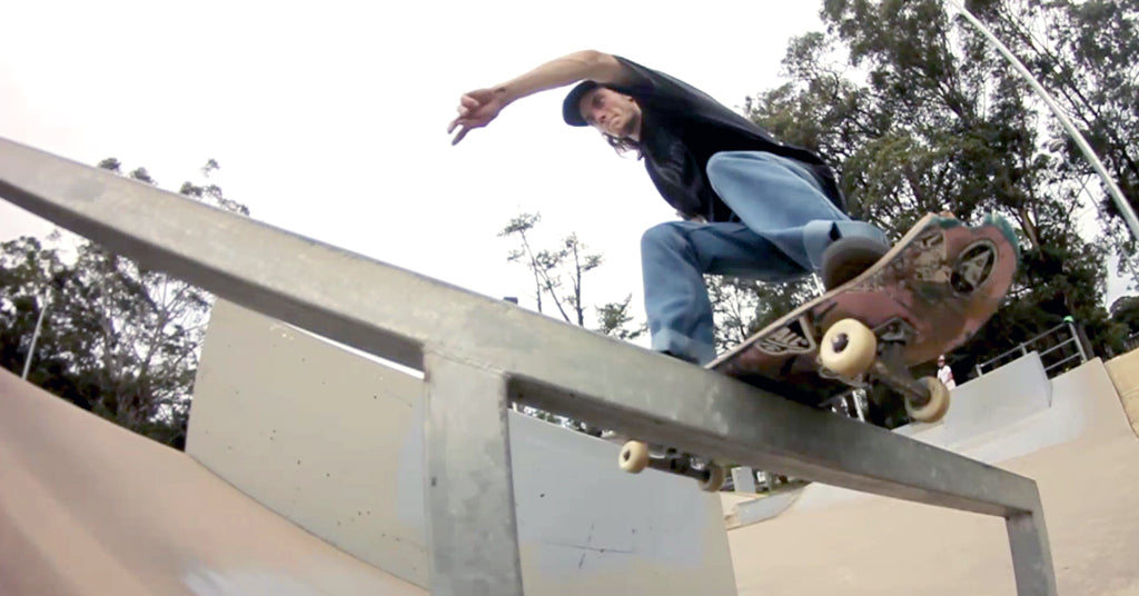 Parked In: Sam Fairweather – Boardworld