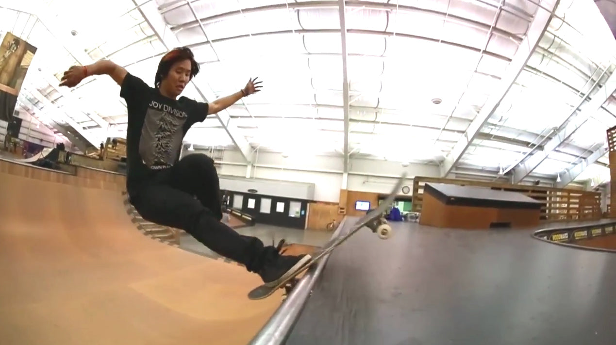 Jason Park: Woodward Mini – Boardworld