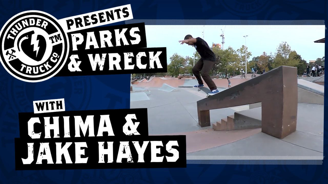 Parks & Wreck: Chima Ferguson and Jake Hayes – Boardworld