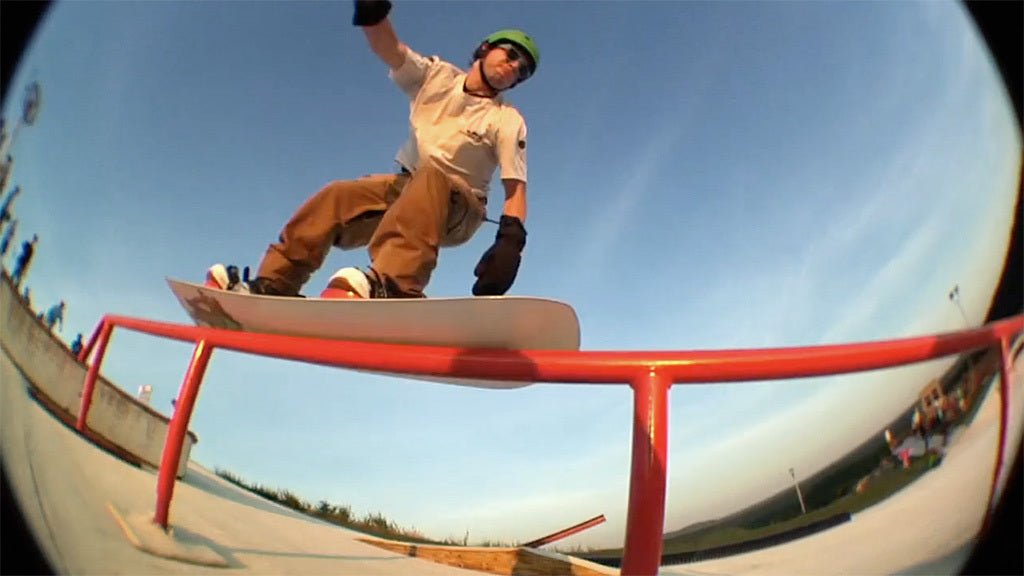 Ryan Paul: Snowflex Sessions – Boardworld