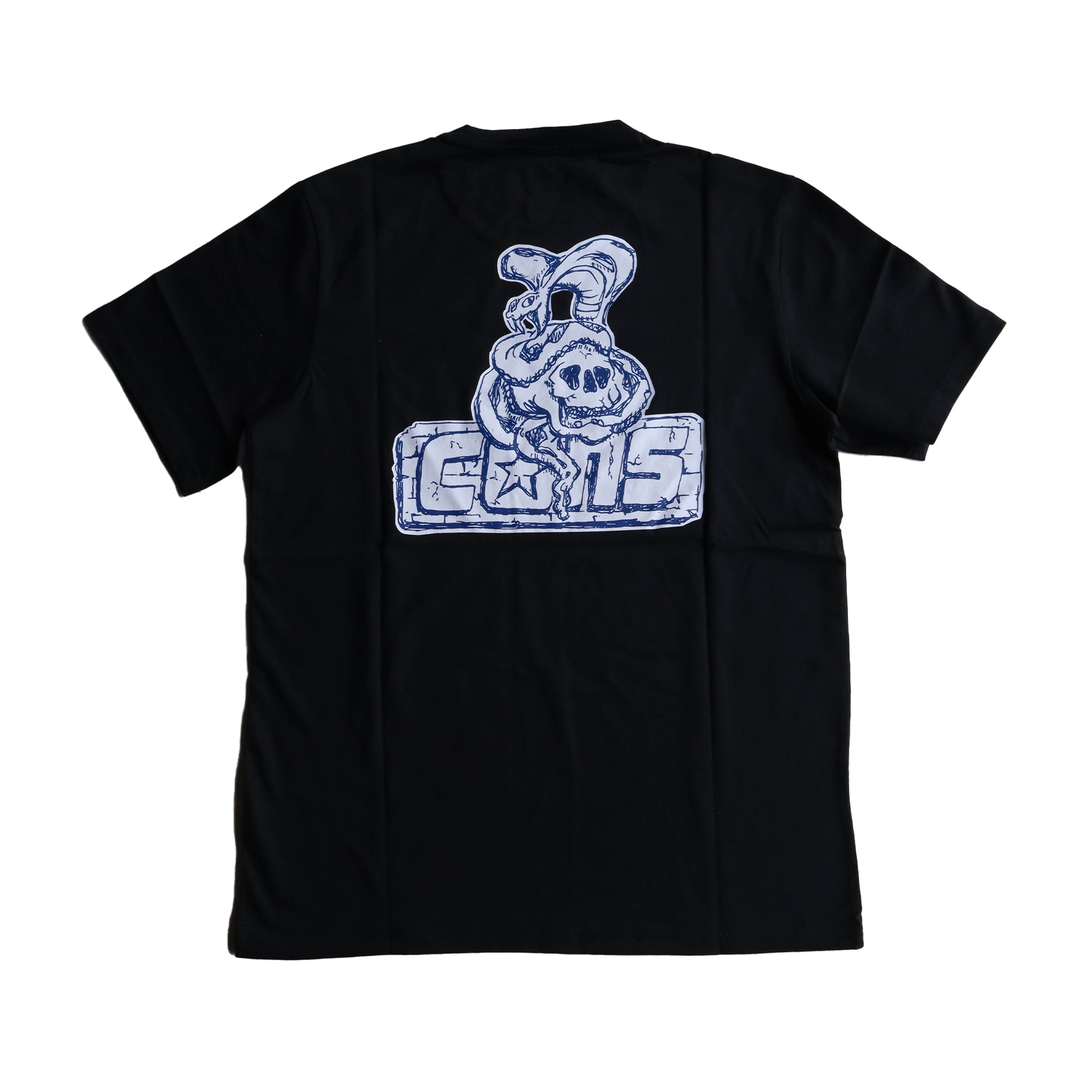 Converse Cons Snake and Skull T-Shirt - Converse Black – Boardworld
