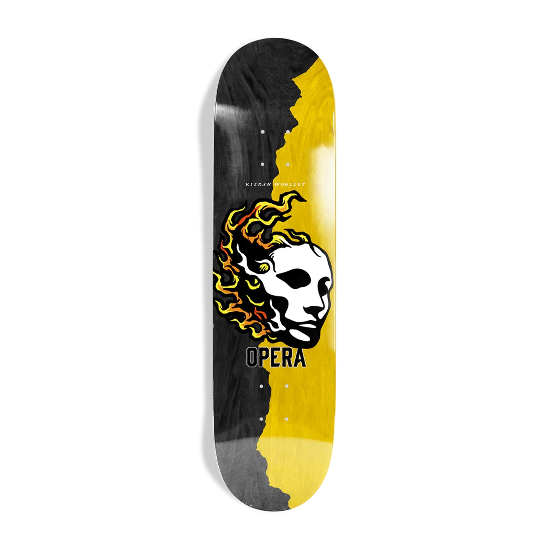 Opera Fire Skateboard Deck - Woolley – Boardworld