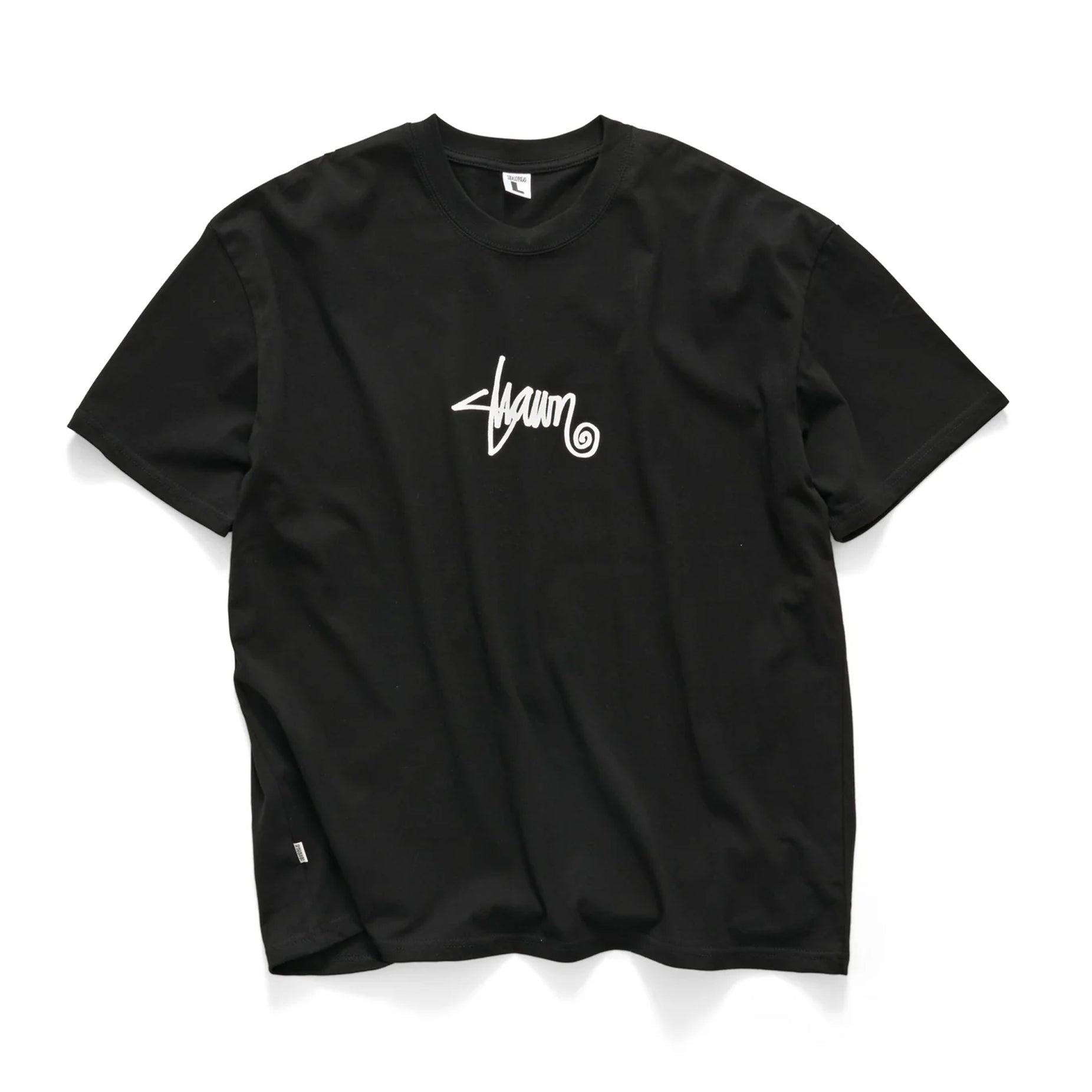 S/Double Small Stock T-Shirt - Black – Boardworld