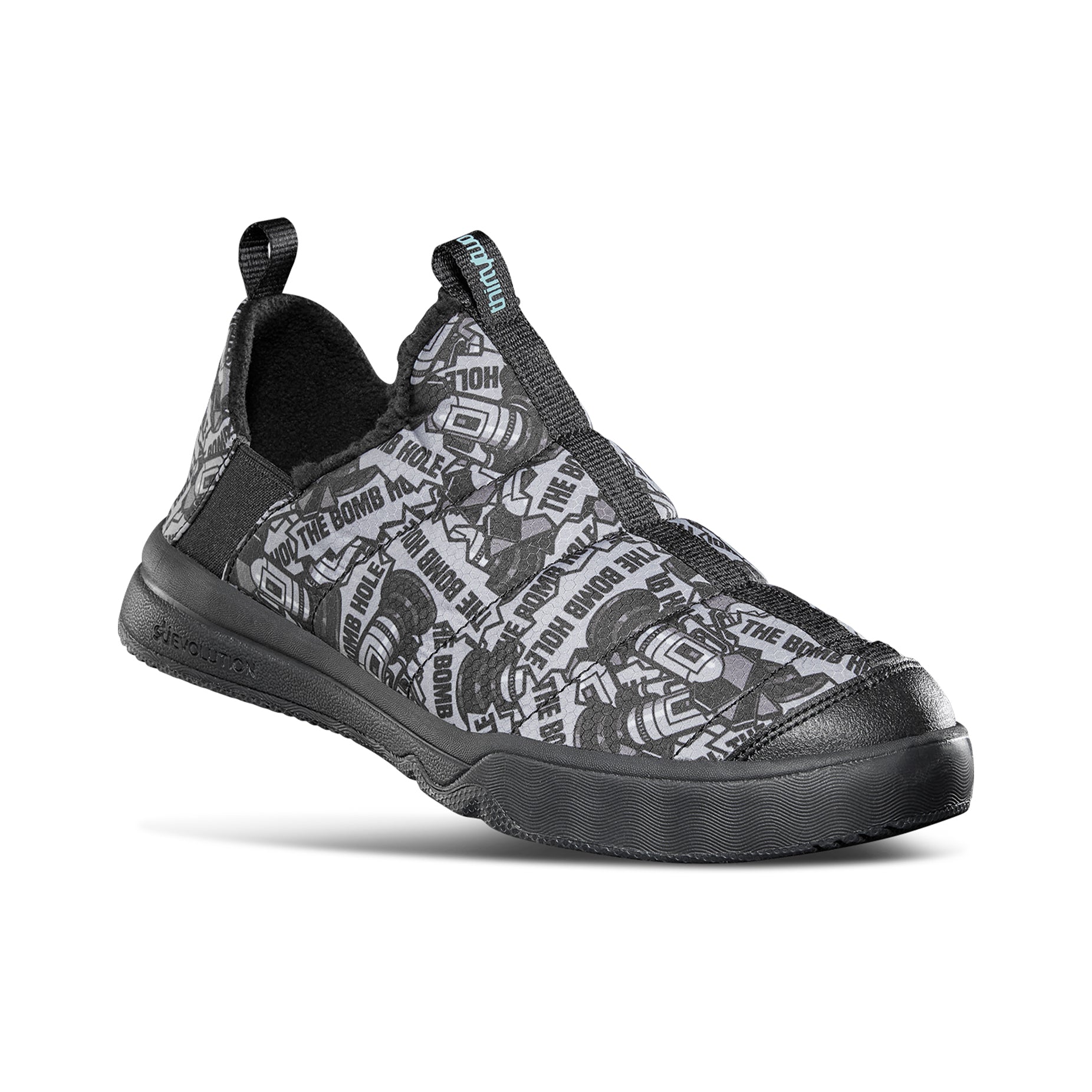 ThirtyTwo Lounger x Bomb Hole Winter Shoe - Black/Print – Boardworld