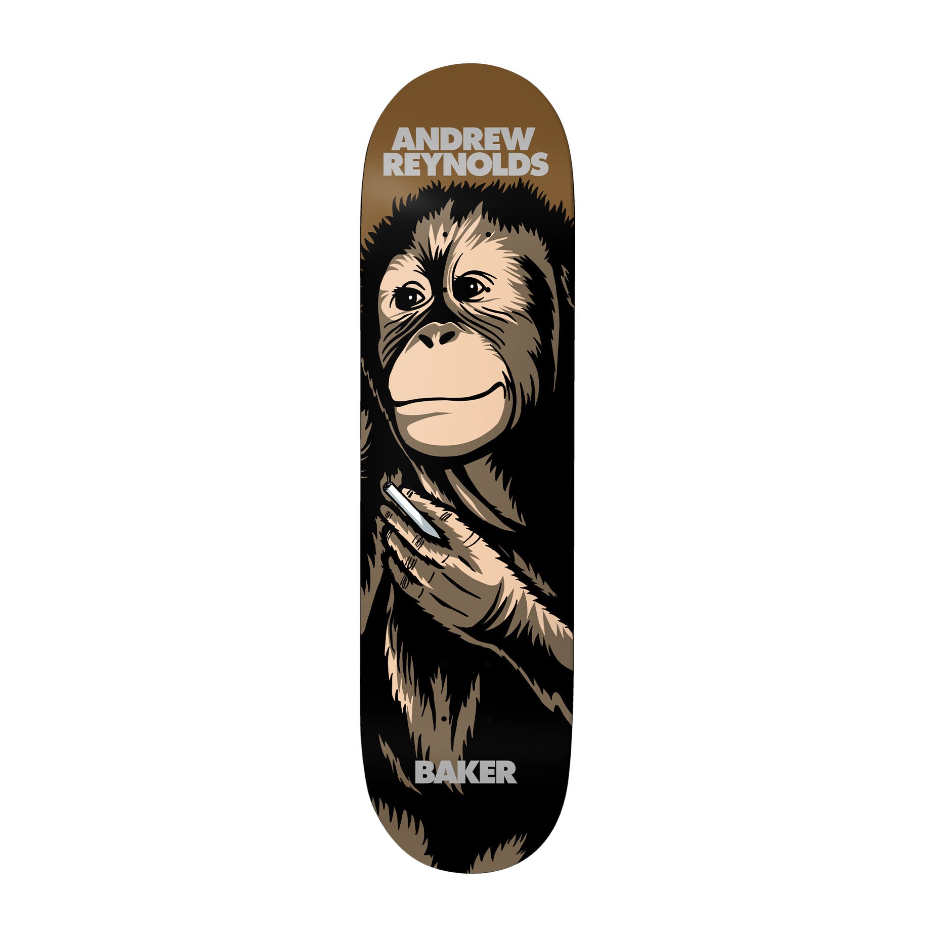 Baker Reynolds Smoking Monkey Re-Issue 8.25" Skateboard Deck – Boardworld