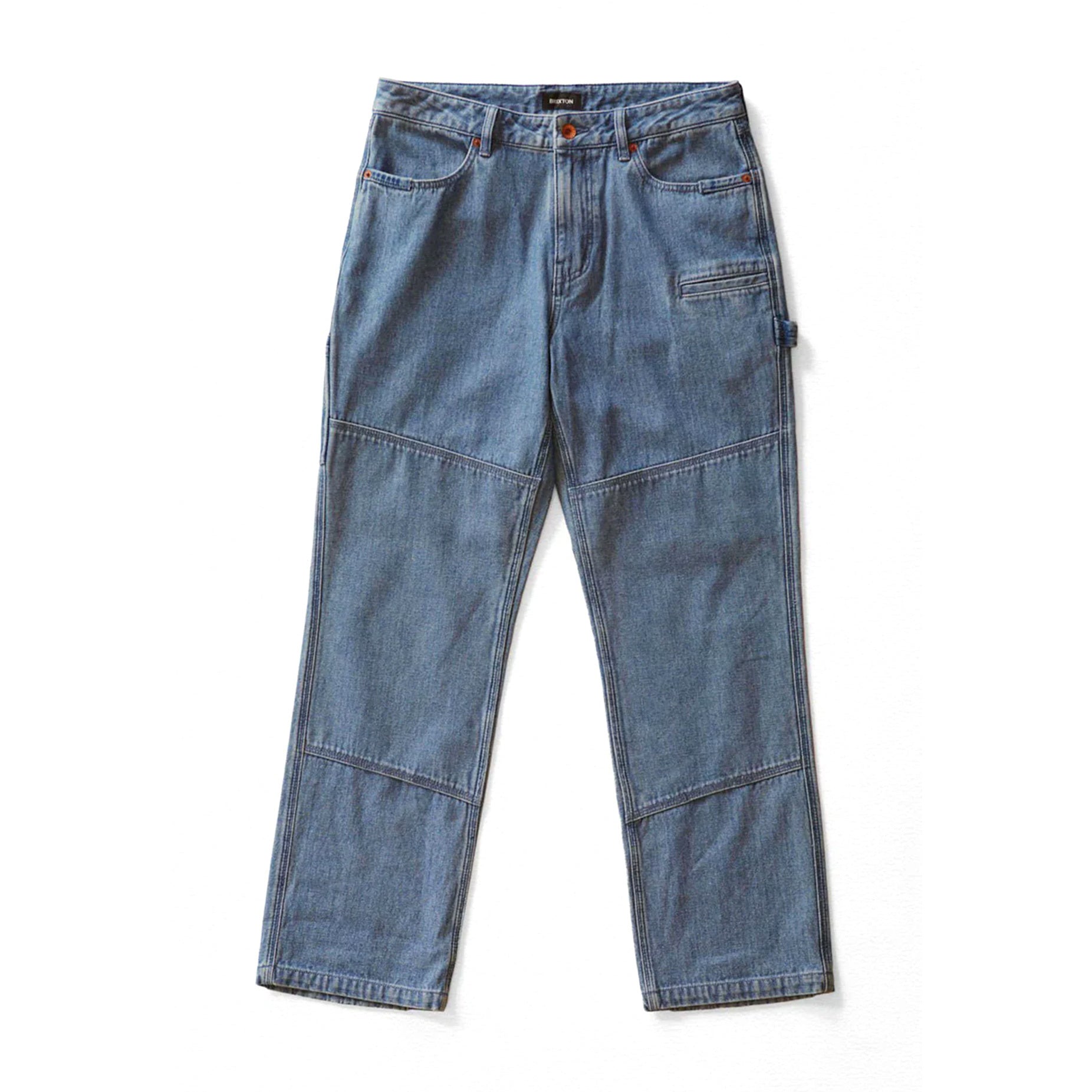Brixton MC Assembly Carpenter Pant - Union Herringbone – Boardworld