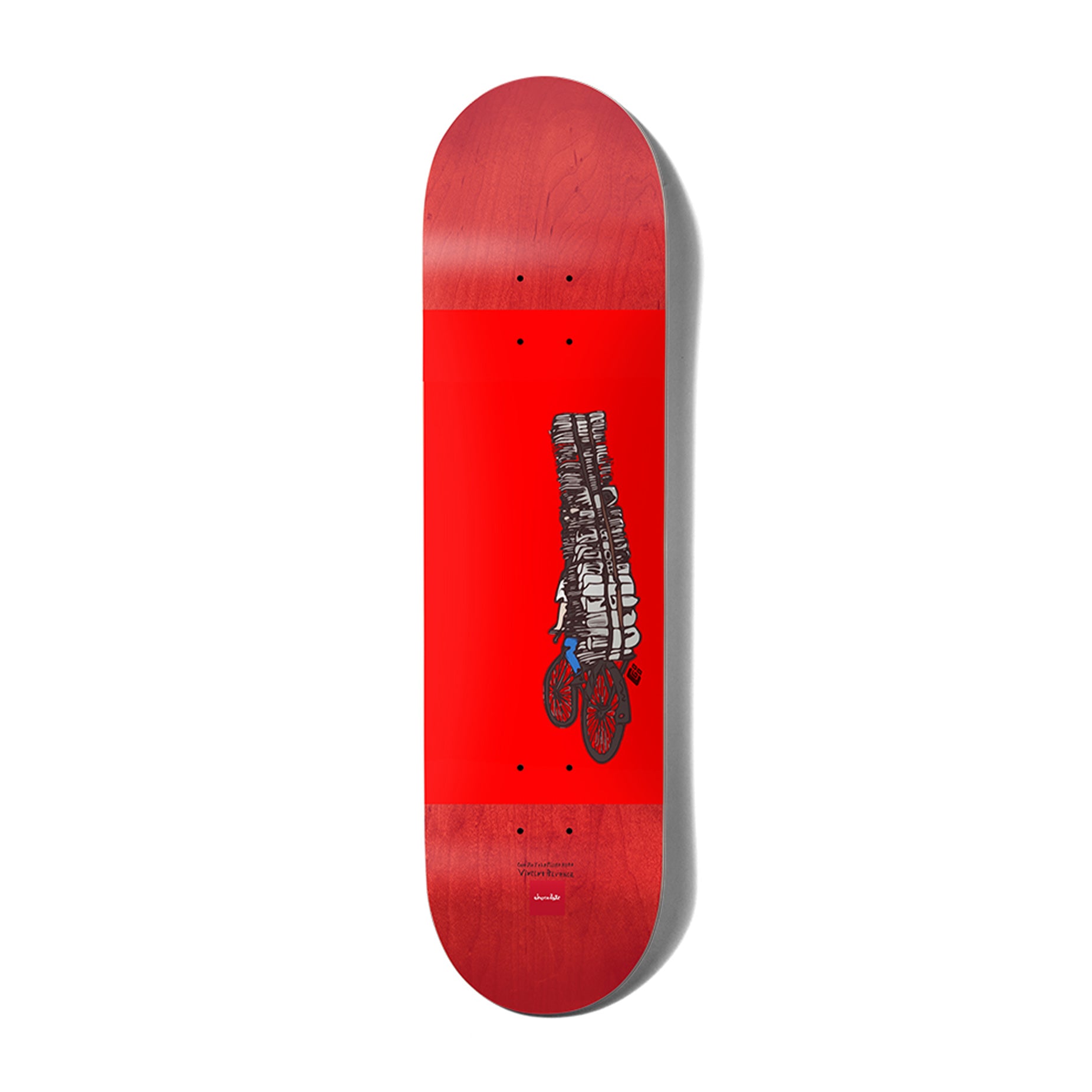 Chocolate Cada Dia 8.25" Skateboard Deck - Alvarez – Boardworld