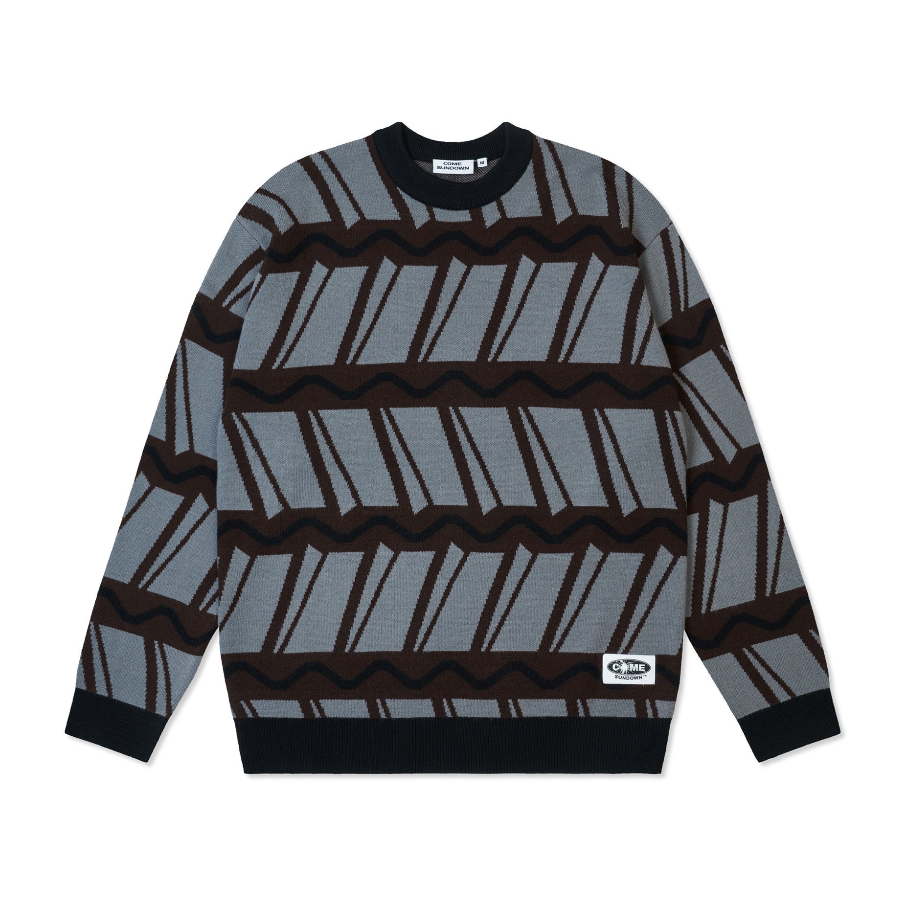 Come Sundown Helix Knit Sweater - Grey – Boardworld