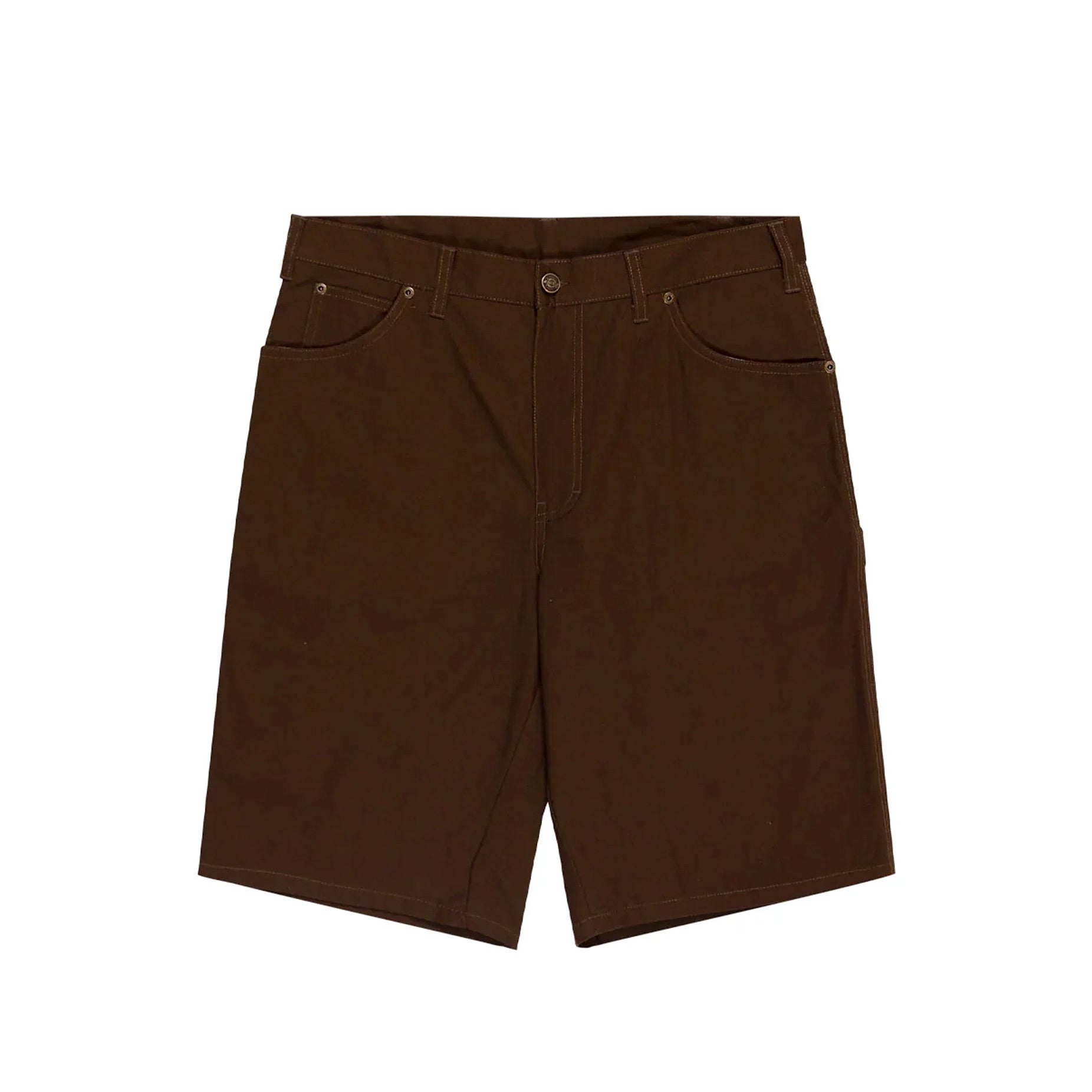 Dickies 11" Relaxed Fit Carpenter Short - Timber Brown – Boardworld