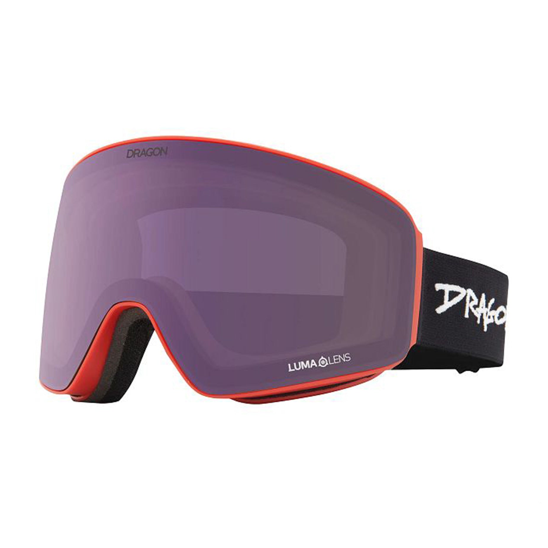 Dragon PXV Snowboard Goggle 2024 - Ripper/Dark Smoke + Spare Lens ...