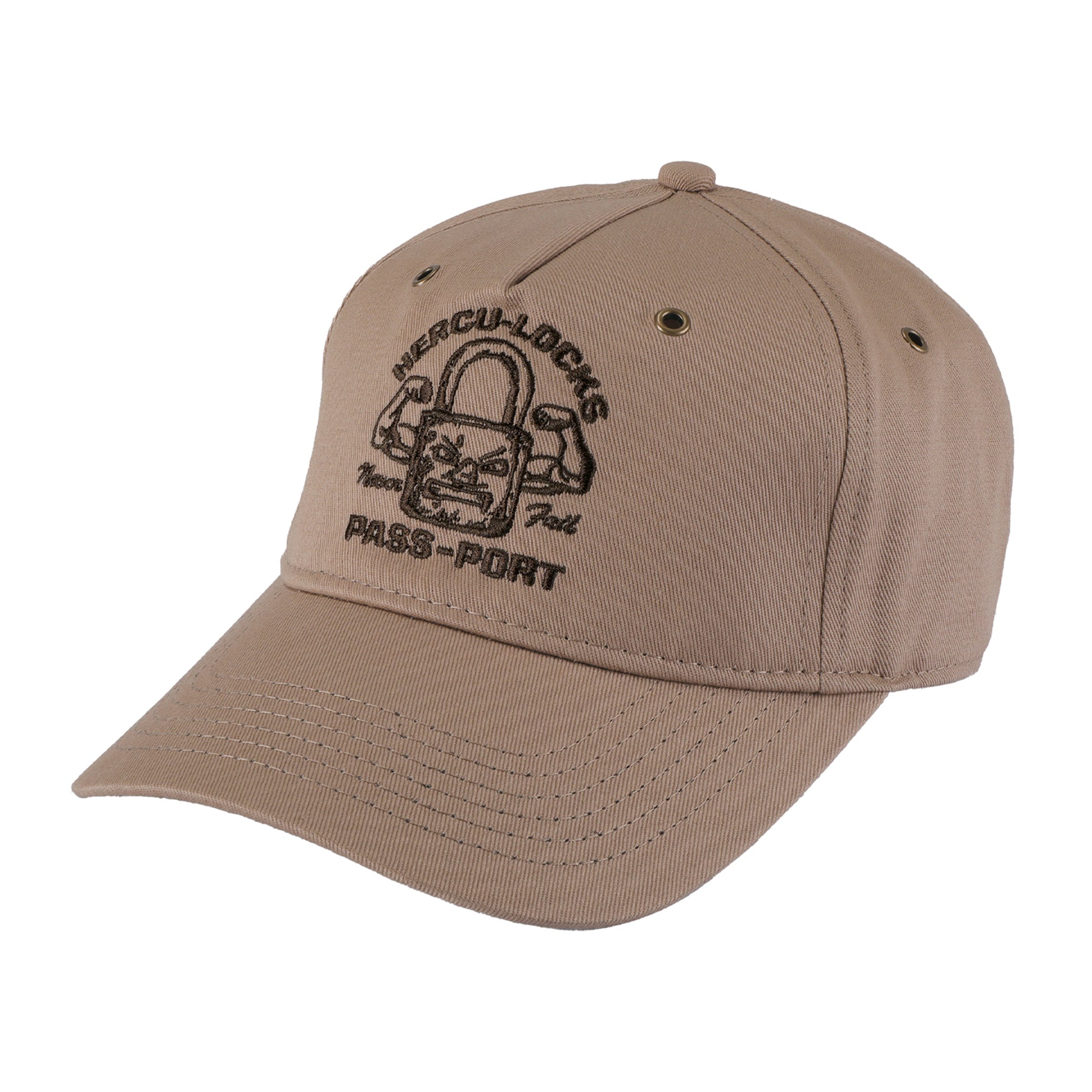 Pass~Port Hercu~Locks Packers Hat - Tan – Boardworld