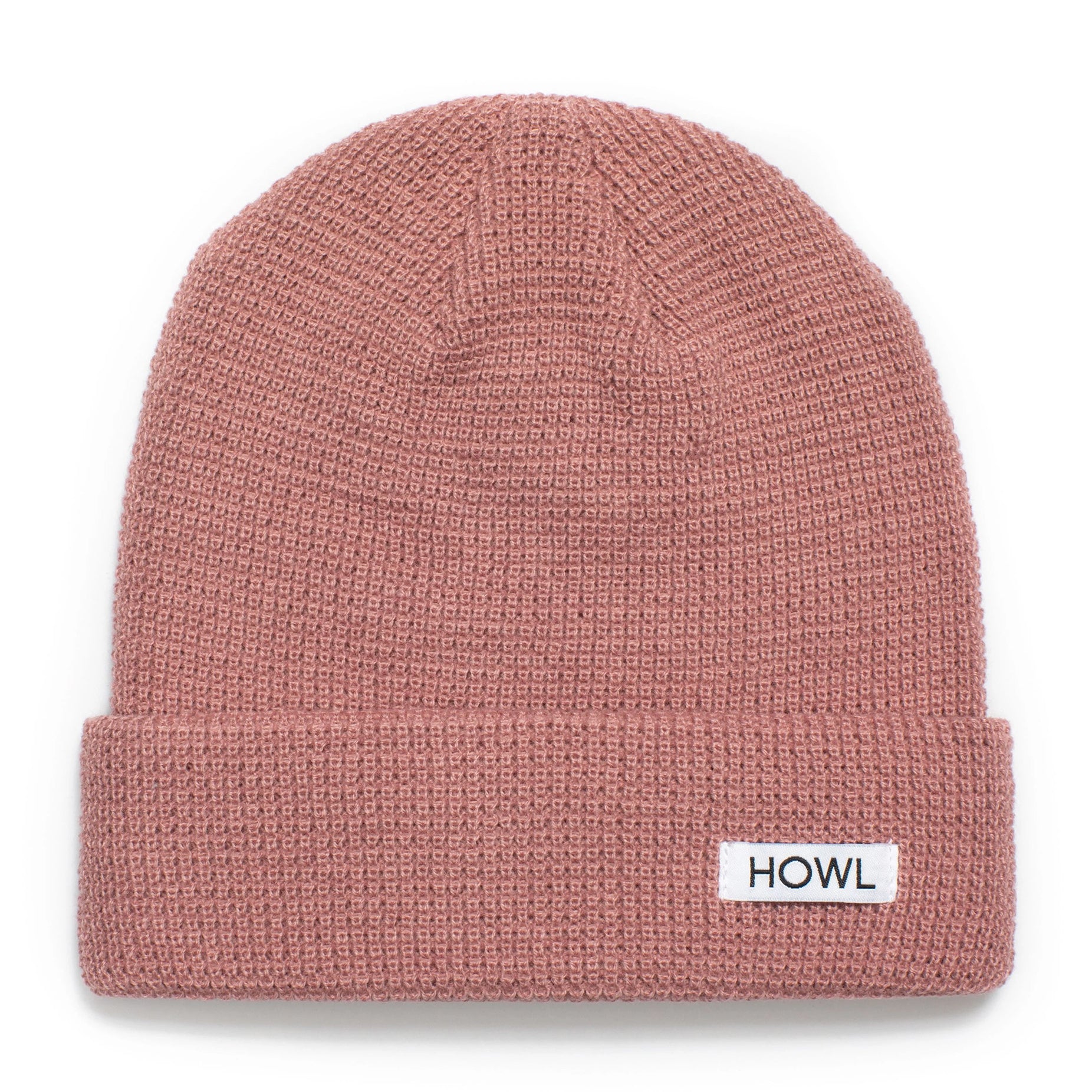 HOWL Waffle Beanie - Pink – Boardworld