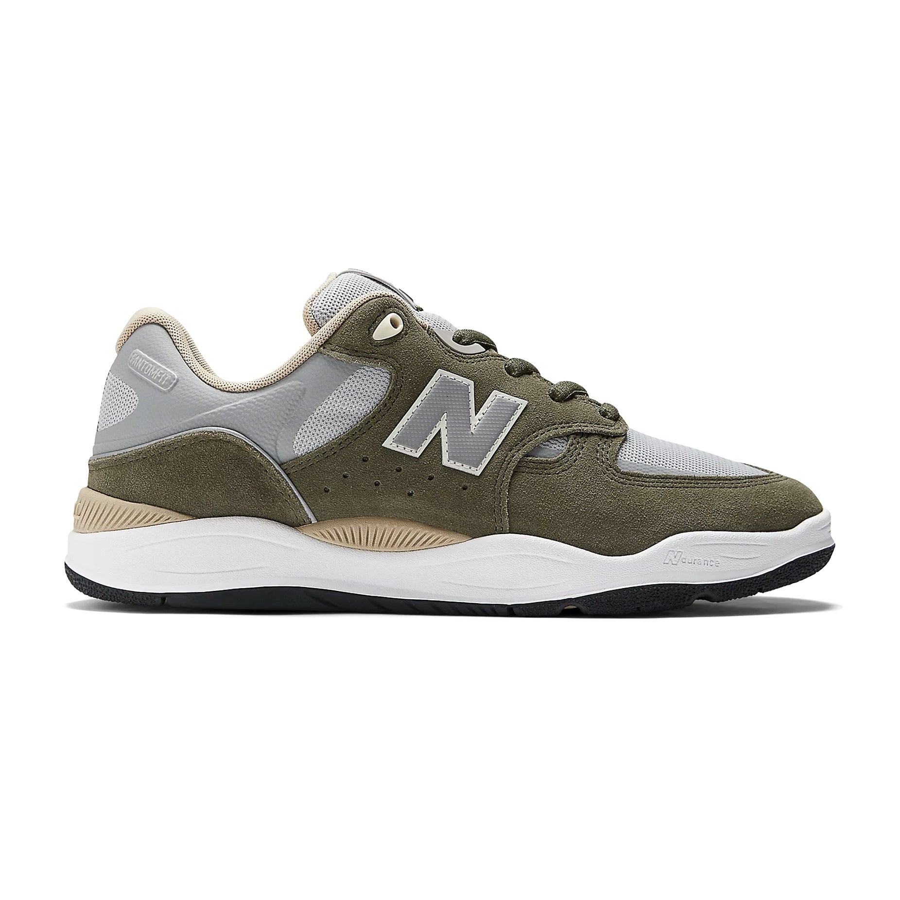 New Balance Tiago NM1010 Skate Shoe - Olive/Grey – Boardworld