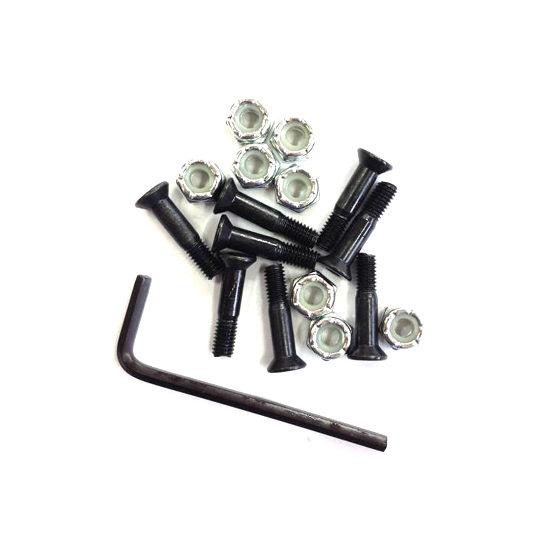 Sunday Hardware Bolts w/ Allen Key - Black/Silver – Boardworld
